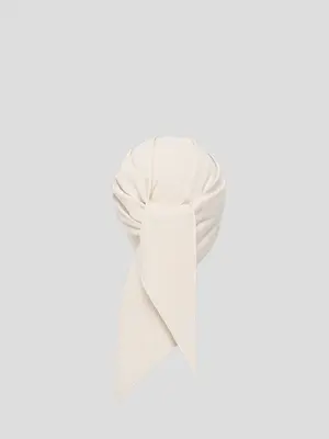 Manière De Voir Arianne Linen Cap - Natural