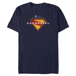 SUPERGIRL Official Shield Logo T Shirt