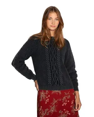 Belle & Bloom Relaxed Sweaters For Women