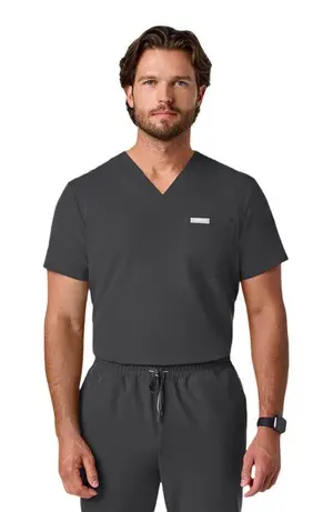 JAANUU Ultralast Essential Performance 5-pocket Scrub Set - Pewter