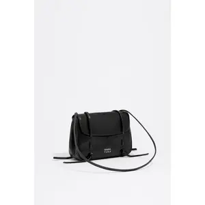 Bimba Y Lola Gold Tone Cross Body Bags For Women