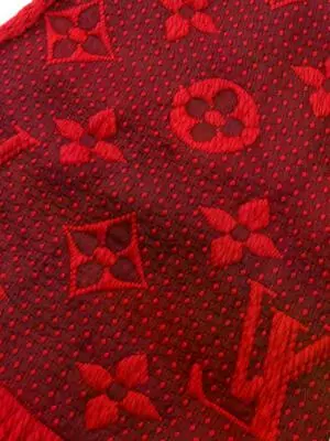 LOUIS VUITTON 2018 Logomania Scarf