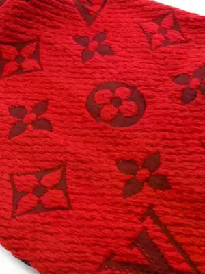 LOUIS VUITTON 2018 Logomania Scarf