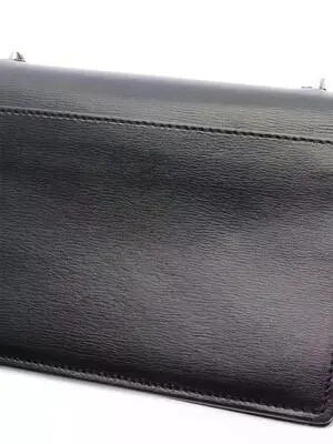 Saint Laurent 2010s Sunset Chain Shoulder Bag - Black