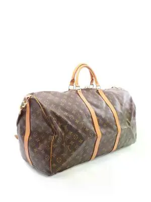 LOUIS VUITTON 1997 Keepall Bandoulière 60 Monogram Canvas Bag
