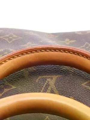 LOUIS VUITTON 1997 Keepall Bandoulière 60 Monogram Canvas Bag