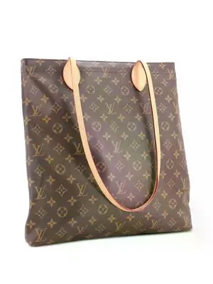 LOUIS VUITTON Carry It Monogram Canvas Tote Bag - Brown