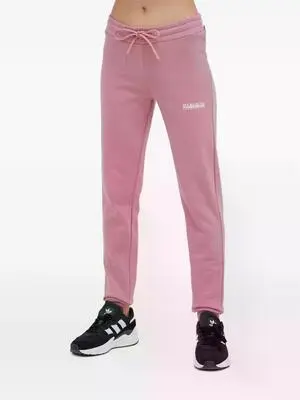 NAPAPIJRI Logo Print Drawstring Track Pants