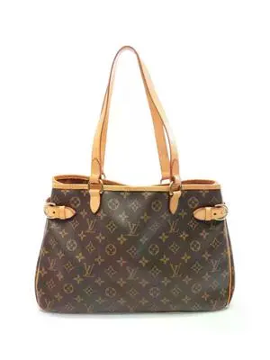 LOUIS VUITTON 2006 Monogram Batignolles Horizontal Shoulder Bag