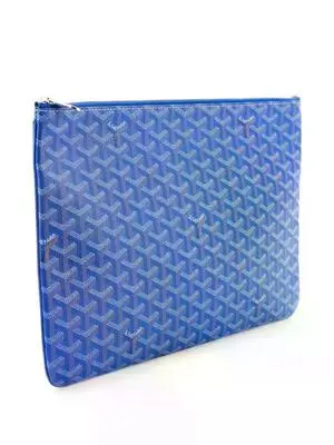 Goyard Senat Zip Coated Canvas Gm Pouch