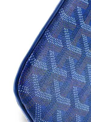 Goyard Senat Zip Coated Canvas Gm Pouch
