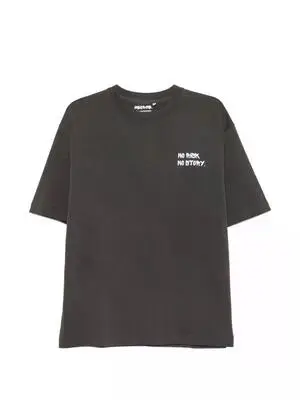 GEORGE. George Slogan Print Drop Shoulder T-shirt