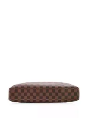 LOUIS VUITTON Porte-documents Jour Damier Business Bag - Brown