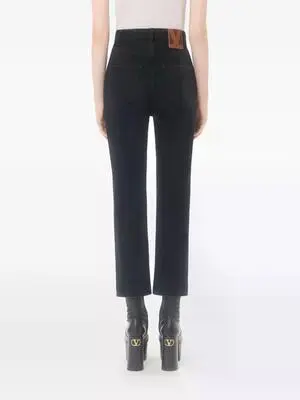 Valentino Garavani Straight Leg Denim Pants