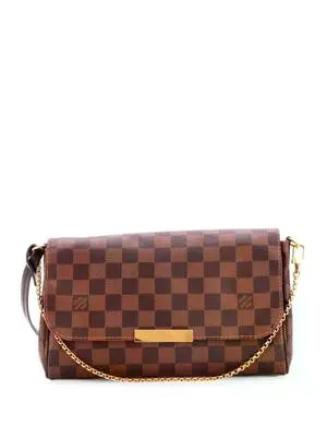 LOUIS VUITTON Favorite Handbag Damier Mm Crossbody Bag - Brown