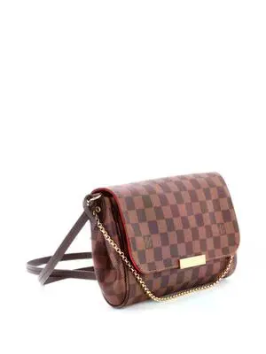 LOUIS VUITTON Favorite Handbag Damier Mm Crossbody Bag