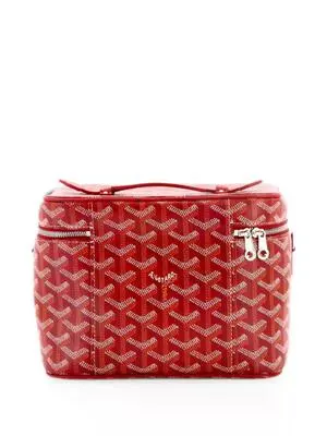 Goyard Muse Vanity Case Coated Canvas Pouch