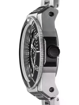 HYDROGEN Sportivo 42mm Automatic Watch - Black