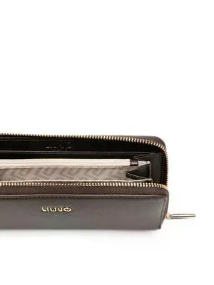 Liu Jo Logo-plaque Zip-around Wallet