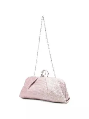 AQUAZZURA Tequila Crystal Embellished Clutch Bag