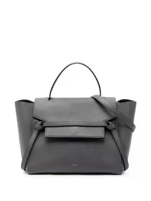 Celine 2017 Mini Grained Calfskin Belt Bag Satchel