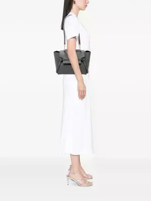 Celine 2017 Mini Grained Calfskin Belt Bag Satchel