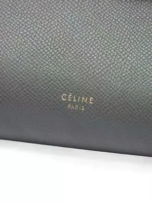 Celine 2017 Mini Grained Calfskin Belt Bag Satchel