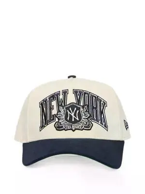 New Era X New York Yankees Mlb 9forty Colour-block Cap - Neutrals