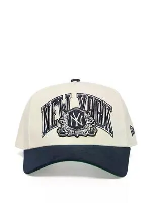 New Era X New York Yankees Mlb 9forty Colour-block Cap - Neutrals