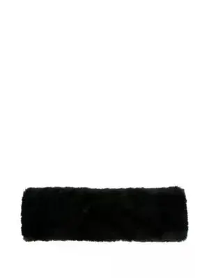 Apparis Eleni Faux-fur Headband - Black