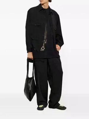 Yohji Yamamoto Graphic-print T-shirt