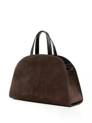 Tory Burch Crocodile-effect Panelled Tote Bag