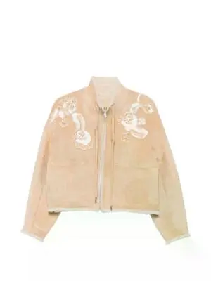 ERMANNO FIRENZE Embroidered-detail Jacket
