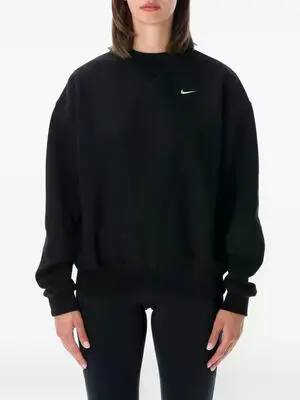 Nike Studio Logo-embroidered Crew-neck Sweatshirt