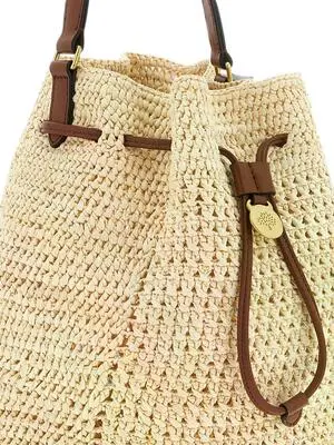 Mulberry Crochet Bucket Bag