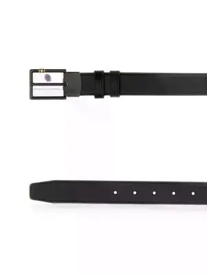 Montblanc Rectangular-buckle Reversible Belt