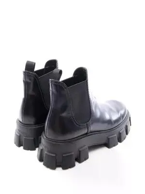 Prada Monolith Chelsea Boots
