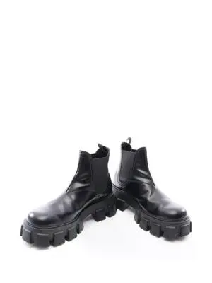 Prada Monolith Chelsea Boots