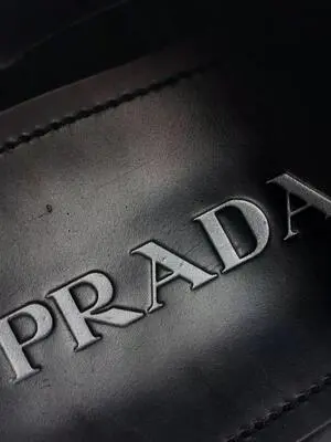 Prada Monolith Chelsea Boots