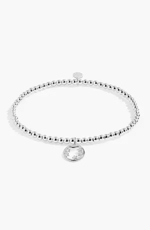 A LITTLES & CO A Little & Co. 'the World Needs More People Like You' Silver-plated Charm Bracelet