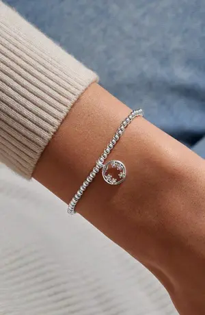 A LITTLES & CO A Little & Co. 'the World Needs More People Like You' Silver-plated Charm Bracelet
