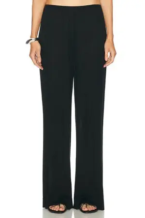 SRG Finlay Knit Pant - Black