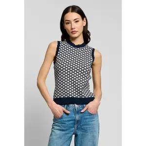 Central Park West Marlo Vest Top