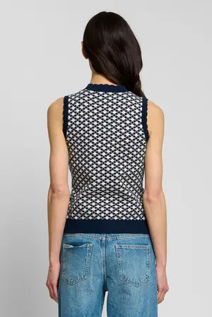 Central Park West Marlo Vest Top