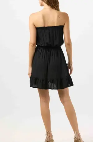 Tiare Hawaii Ryden Tie Dye Strapless Dress