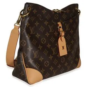 LOUIS VUITTON Monogram Canvas Odeon Mm Shoulder Bag