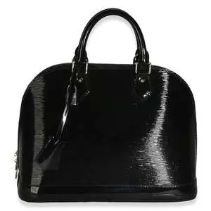 LOUIS VUITTON Epi Electric Alma Pm - Black