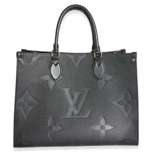 LOUIS VUITTON Giant Monogram Empreinte Onthego Mm