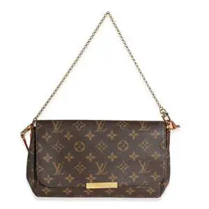 LOUIS VUITTON Monogram Canvas Favorite Mm - Brown