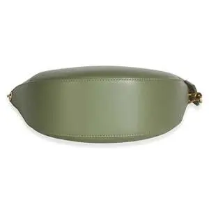 Loewe Luna Bag In Avocado Satin Calfskin - Green
